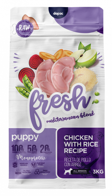 Fresh Mediterranean Blend | Alimento Natural para Perros y Gatos