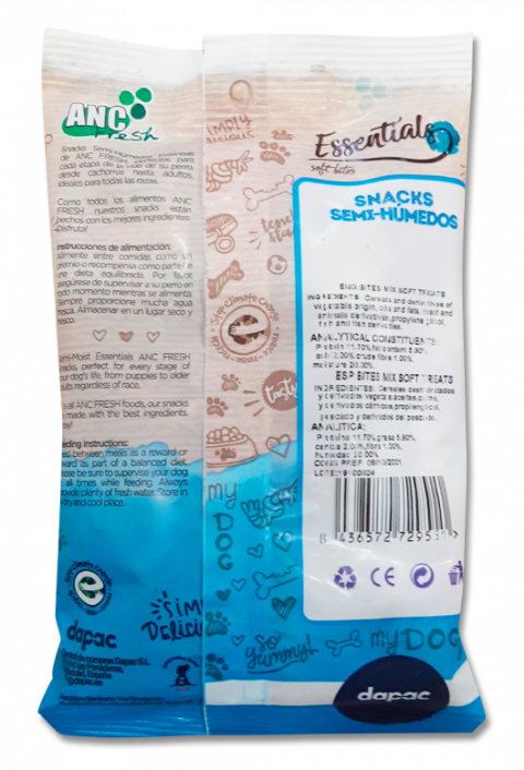 Snacks Essentials Fresh huesitos saludables para perros