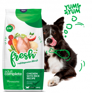 Fresh Mediterranean Blend | Alimentación Natural para peludos.