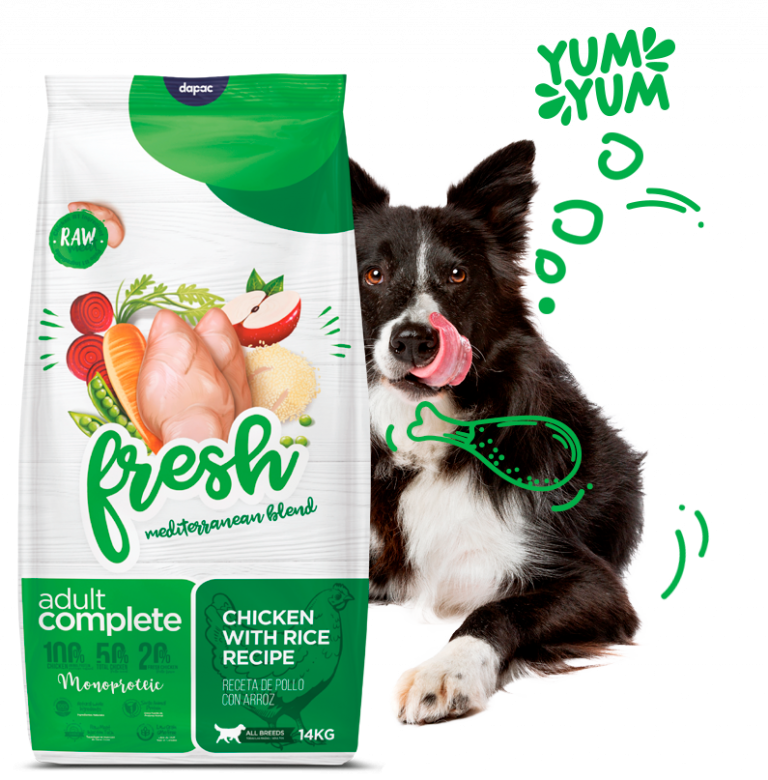 Fresh Mediterranean Blend | Alimentación Natural para peludos.