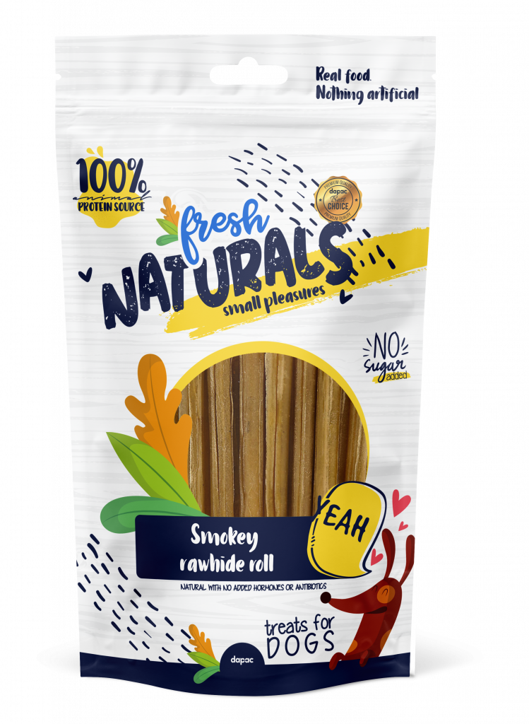 Snacks Smokey Rawhide Rolls Fresh