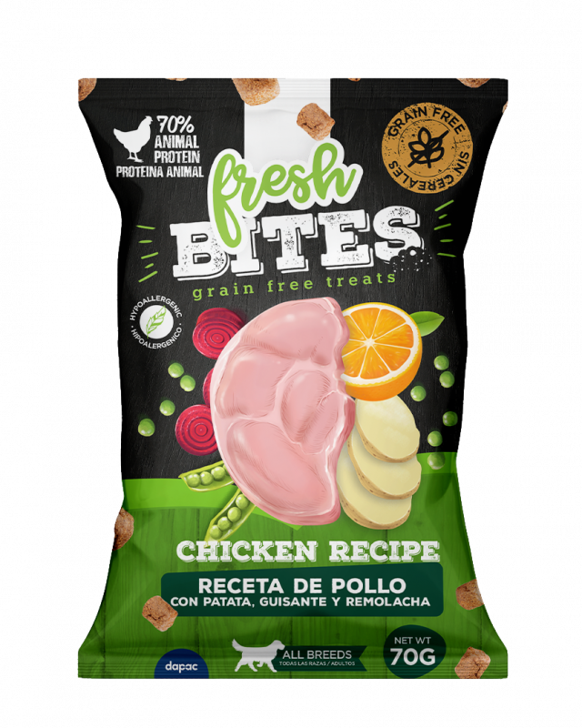 Fresh bites snacks grain free pollo - Fresh Mediterranean Blend