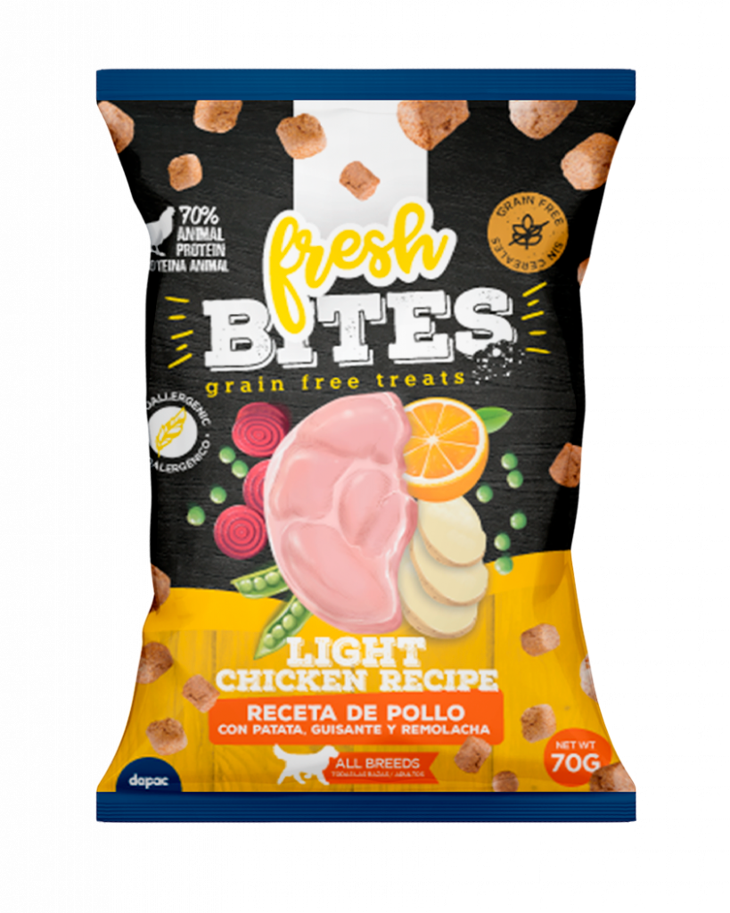 Fresh Bites Light snacks para perros
