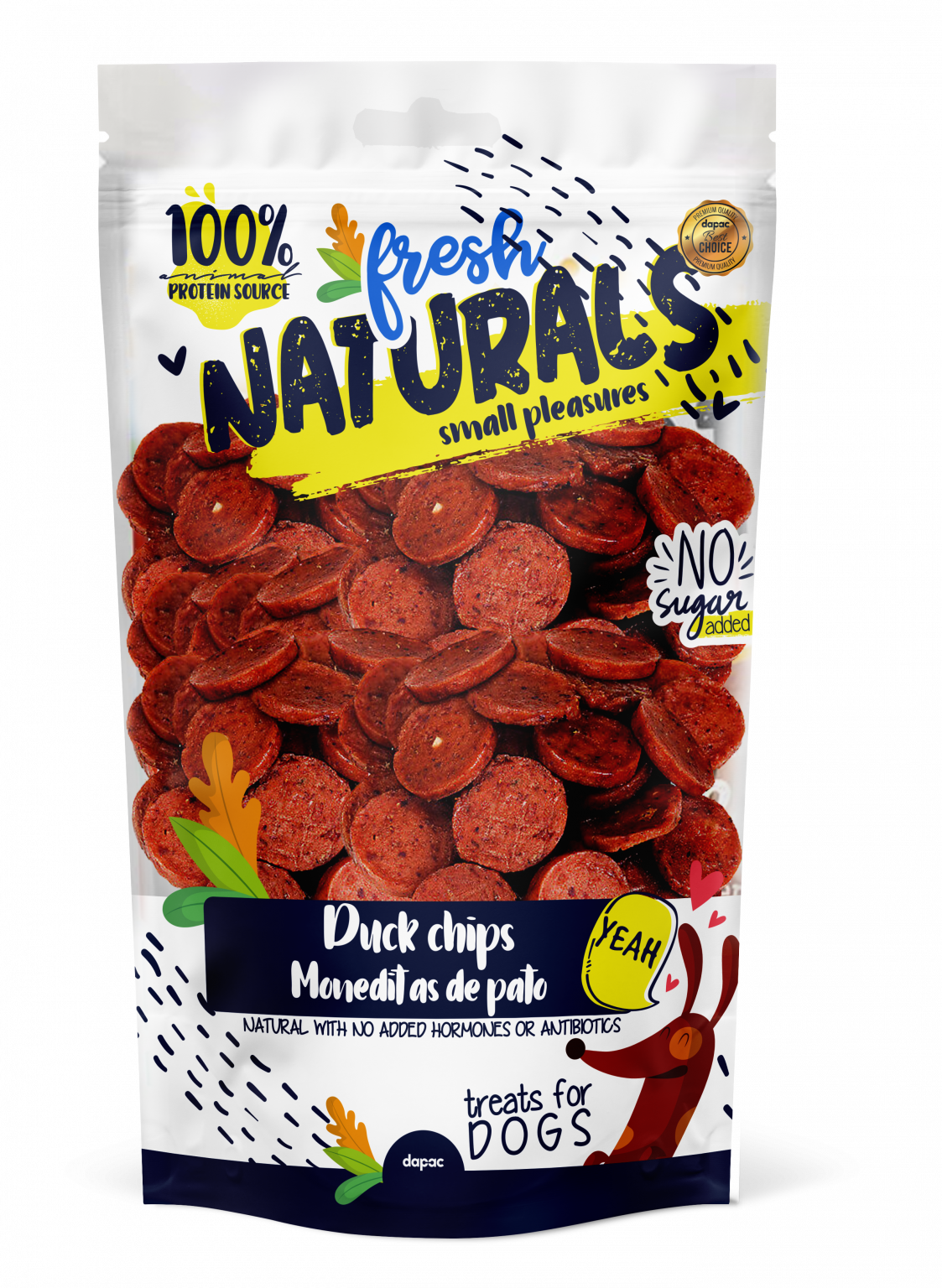 Fresh Naturals Duck chips