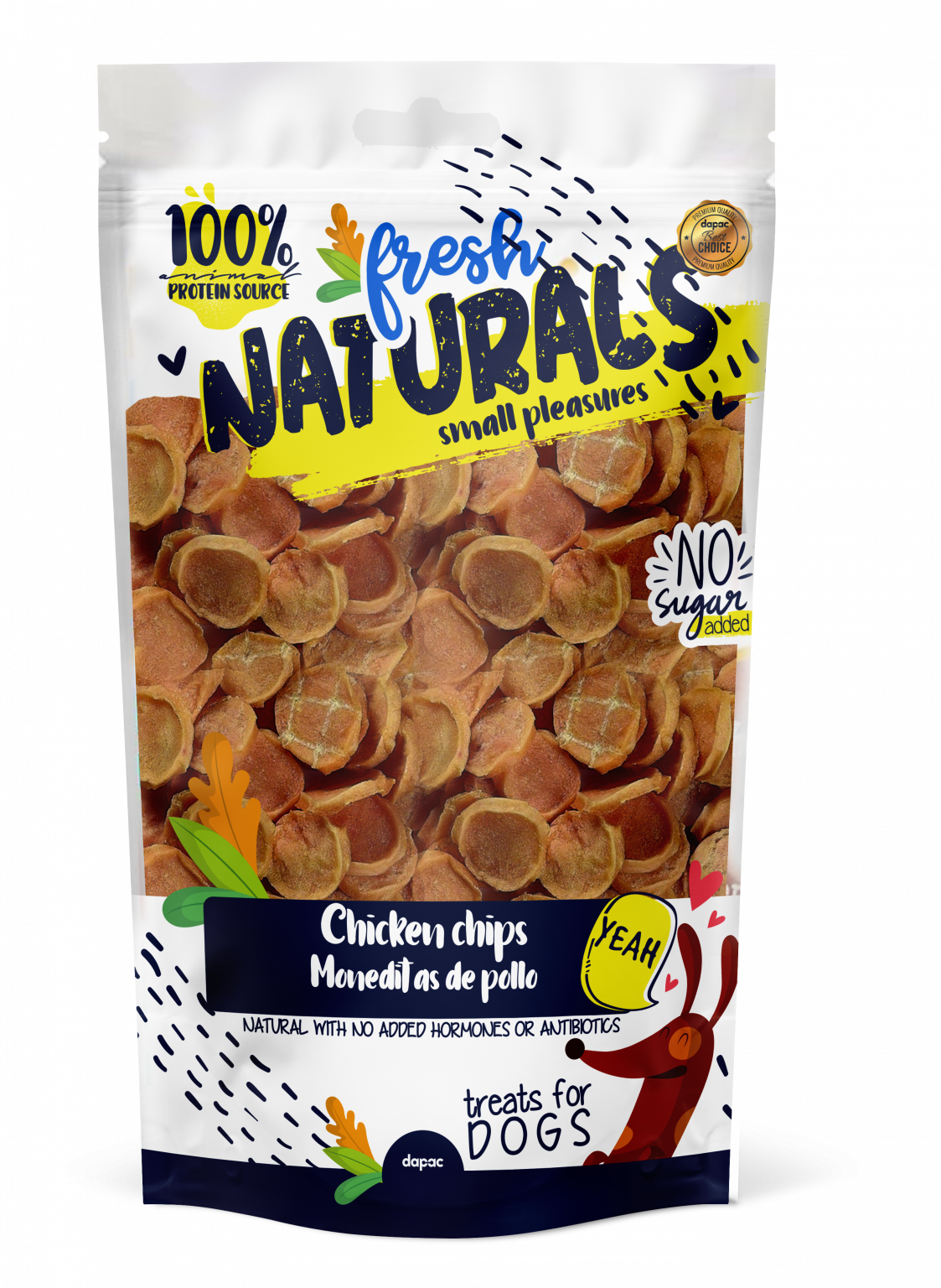 Fresh Naturals chicken chips