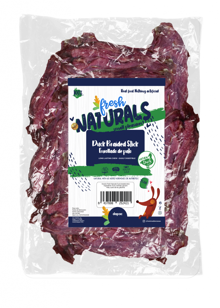 Duck braided stick (trenzas de pato) - Fresh Mediterranean Blend